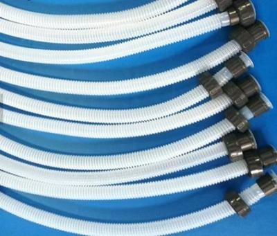 Cina Tubo flessibile allineato teflon spesso di anticorrosivo 1.5mm 16~32mm per macchina per incisione del PWB in vendita