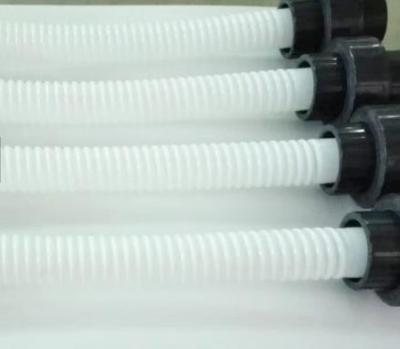 Cina Tubo flessibile allineato teflon spesso di anticorrosivo 1.5mm 16~32mm per macchina per incisione del PWB in vendita