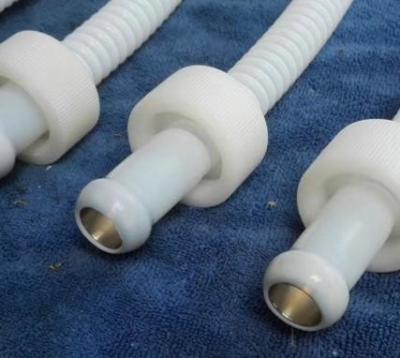 Cina Tubo flessibile allineato teflon spesso di anticorrosivo 1.5mm 16~32mm per macchina per incisione del PWB in vendita