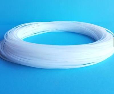 Cina Tubo flessibile allineato teflon di identificazione 2.5mm OD del grado medico 1.5mm dell'alimento in vendita