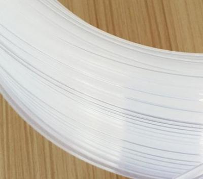 Cina Il vergine liscio 100m/Roll FEP ha allineato il tubo flessibile resistente alla corrosione di spessore del tubo flessibile 0.75mm in vendita