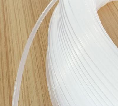 Cina Alto tubo flessibile allineato di identificazione 0.8mm di 1.6mm teflon spesso pulito per il trattamento delle acque in vendita