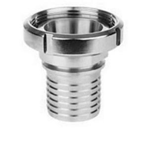 Cina Adattatore a 4 pollici femminile rotondo del tubo flessibile del montaggio di tubo flessibile della testa DIN11851 100mm in vendita