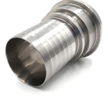 Cina Adattatore a 4 pollici femminile rotondo del tubo flessibile del montaggio di tubo flessibile della testa DIN11851 100mm in vendita