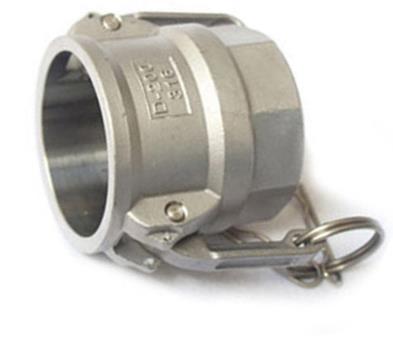 Cina Tipo di coppia del Camlock di A-A-59326 ss un filo a 6 pollici del NPT dei montaggi di tubo flessibile in vendita