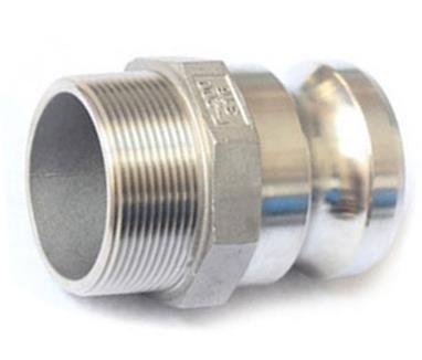 Cina Tipo di coppia del Camlock di A-A-59326 ss un filo a 6 pollici del NPT dei montaggi di tubo flessibile in vendita