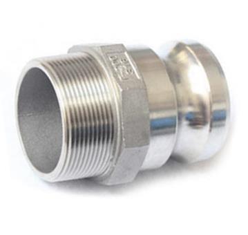 Cina Tipo di coppia del Camlock di A-A-59326 ss un filo a 6 pollici del NPT dei montaggi di tubo flessibile in vendita
