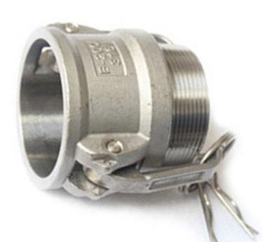 Cina Accoppiamento rapido del Camlock degli accoppiamenti di tubo flessibile di acciaio inossidabile di BACCANO 2828 SS316 NPT in vendita