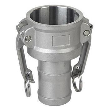 Cina Accoppiamento rapido del Camlock degli accoppiamenti di tubo flessibile di acciaio inossidabile di BACCANO 2828 SS316 NPT in vendita