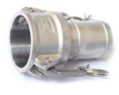 Cina Tipo accoppiatore femminile del Camlock montaggi/A-A-59326 del Camlock di E 50mm in vendita