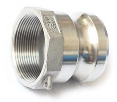 Cina Tipo accoppiatore femminile del Camlock montaggi/A-A-59326 del Camlock di E 50mm in vendita