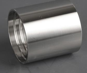 Cina Puntali del tubo flessibile di acciaio inossidabile SFE032S4, boccola ad alta pressione di acciaio inossidabile in vendita