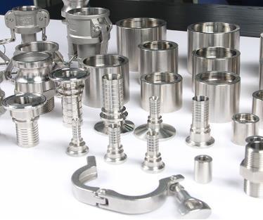 Cina Puntali del tubo flessibile di acciaio inossidabile SFE032S4, boccola ad alta pressione di acciaio inossidabile in vendita