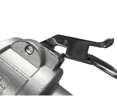 Cina Tipo B montaggi a 2 pollici del Camlock degli accoppiamenti di tubo flessibile di acciaio inossidabile di 102mm - di 20mm in vendita