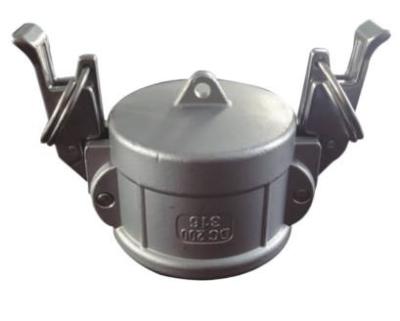 Cina Tipo B montaggi a 2 pollici del Camlock degli accoppiamenti di tubo flessibile di acciaio inossidabile di 102mm - di 20mm in vendita