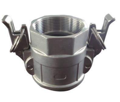 Cina Tipo B montaggi a 2 pollici del Camlock degli accoppiamenti di tubo flessibile di acciaio inossidabile di 102mm - di 20mm in vendita