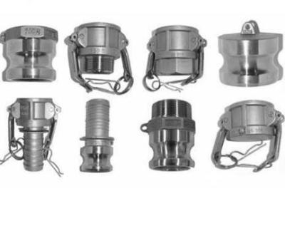 Cina Tipo B montaggi a 2 pollici del Camlock degli accoppiamenti di tubo flessibile di acciaio inossidabile di 102mm - di 20mm in vendita