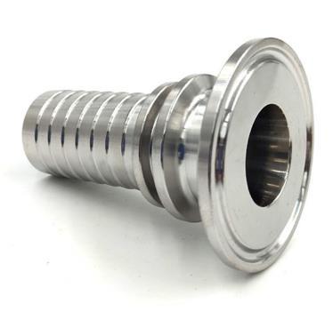 Cina il tubo flessibile standard Barb Fittings SS316L di acciaio inossidabile 3A annaffia i montaggi di piegatura in vendita