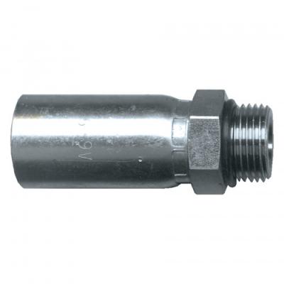 Cina Maschio idraulico O Ring Boss Coupling Male Swivel NPTF dei montaggi di tubo flessibile R16 in vendita