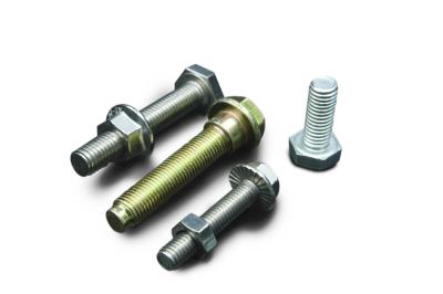Cina I contenitori di Bolt della testa esagonale e del dado avvitano i bulloni strutturali galvanizzati della sfortuna dei bulloni in vendita