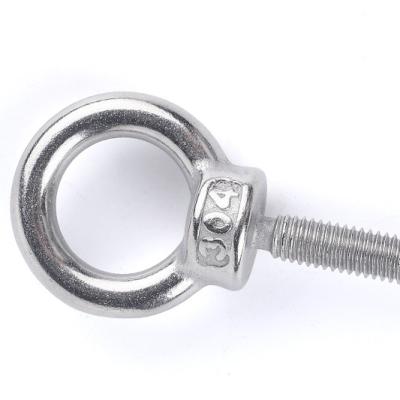 Cina La goccia di perno ad occhio di acciaio inossidabile di M4-M72 SS304 ha forgiato l'anello di sospensione Bolt di baccano 580 in vendita