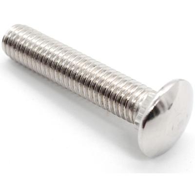 Cina Bullone a testa tonda capo rotondo luminoso A4-80 di baccano 603 della vite SS304 SS316 in vendita