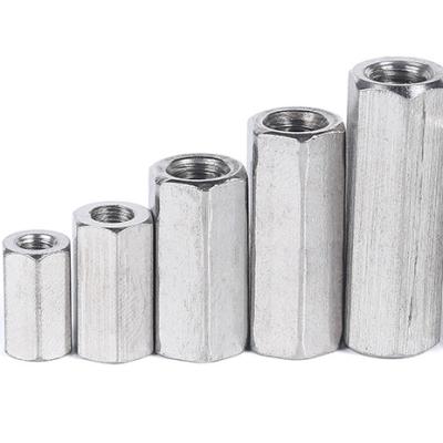 Cina SS304 SS316 Rod Reducing Long Coupling Nuts e rondelle luminosi in vendita