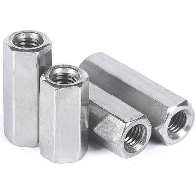 Cina SS304 SS316 Rod Reducing Long Coupling Nuts e rondelle luminosi in vendita