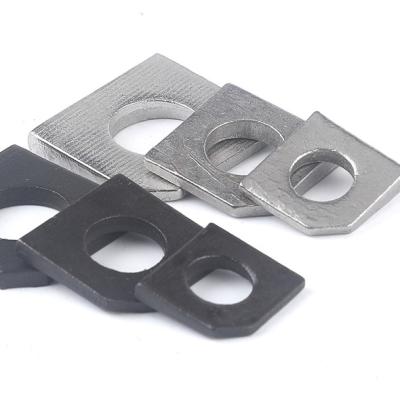 Cina Rondella della conicità rondella/M16 della conicità del quadrato di A2-70 A4-70 SUS316 in vendita