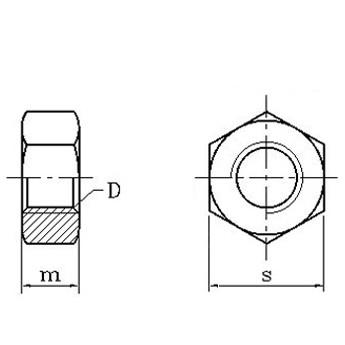 Cina Acciaio al carbonio M8-M74 5/8