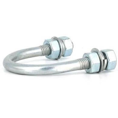 Cina Class4.8 ha galvanizzato il campione del acciaio al carbonio di HDG U Bolt disponibile in vendita