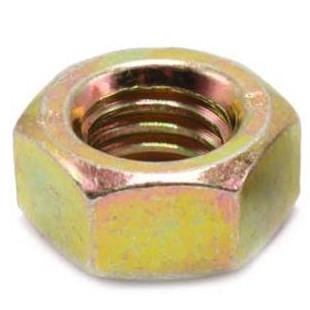 Cina Classe 4 6 8 dado esagonale placcato giallo dello zinco Din934 dado esagonale/M6 in vendita