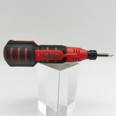 Cina Cacciavite senza cordone elettrico ricaricabile degli strumenti 3.6V 700mAh di USB Electric Power in vendita