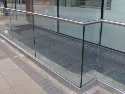 China Concrete Balusters For Sale, Outdoor Aluminum Glass Balstrade for sale
