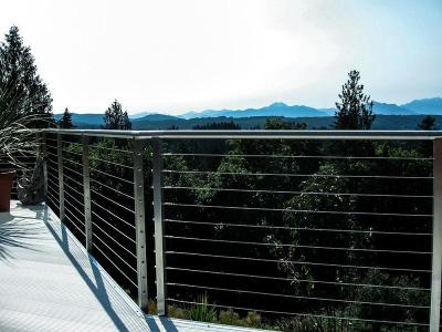 China Wire Stainless Steel Deck Raili, Deck Railing Kits for sale