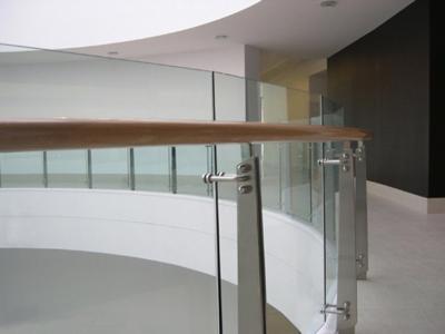 China Staircase Railis Design, Interior Glass Railing Systems for sale