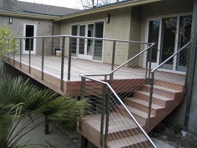 China Railing Systems, Balcony Stainless Steel Railing Design for sale