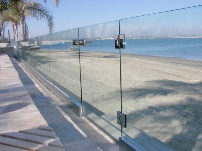 China Baby Balustrade DIY Glass Pool Fencing Baby Guard Rail for sale