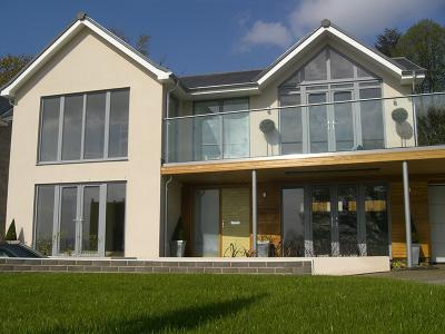 China NZS standard Tempered Glass Panel Balustrade Safety Railis for Balconies for sale