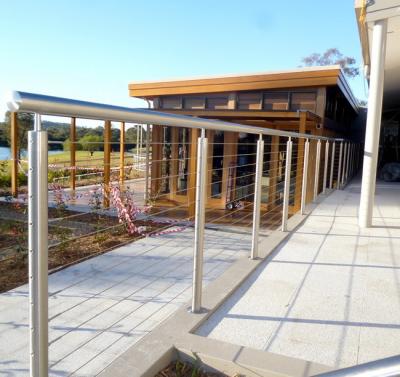 China Outdoor Metal Stair Railing, Prices of stainless steel balcony railing for sale