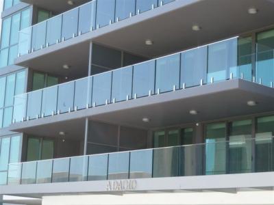 China Modern Building Project Balustrading For Sale, Glazed Balustrade for sale