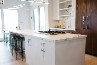 China China factory direct affordable modern kitchen cabinet design for sale