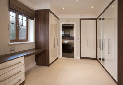 China Custom China High Quality Wardrobe For Bedroom Walk-In Closet,Clothes Walk In Closet for sale