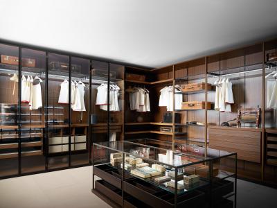 China China New Design High Quality Bedroom Furniture Walk-in Closet for sale
