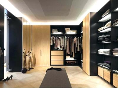 China China wholesale affordable Italian modern luxury l shape walk-in closet for sale