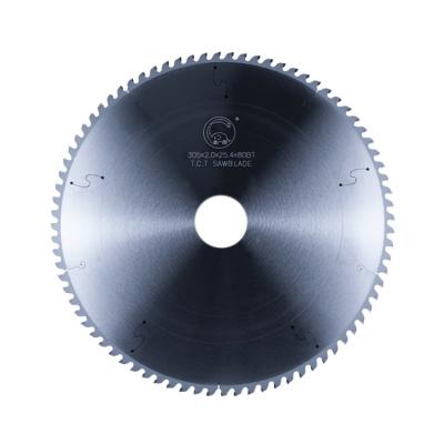 China Aluminum Profile 12 Inch 80T Precision CTT Circular Saw Blade For Cutting Machine Aluminum for sale