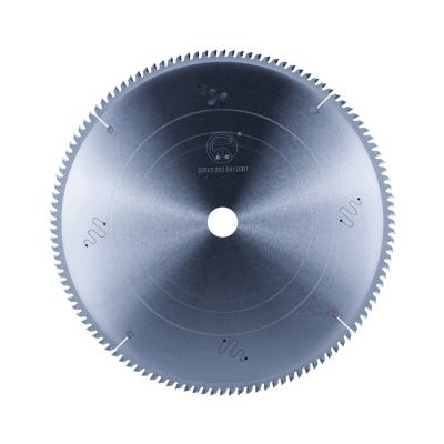 China Inch 355x3.2x25.4/30mm Aluminum Precision 120BT Profile 14 CTT Circular Saw Blade For Cutting Aluminum for sale