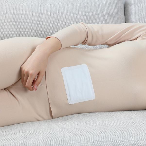 Quality Air Activated Menstrual Heat Patches Painaway Elastic Fabric for sale