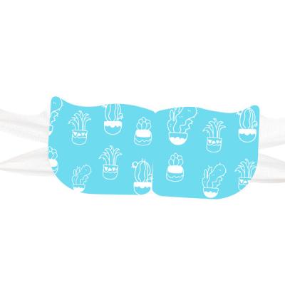 Cina Maschera ISO per occhi caldi ECO Friendly Self Heating Steam Eye Patch in vendita