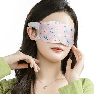 Cina Maschera per gli occhi di terapia termica di grandi dimensioni Maschera di compressione per occhi secchi personalizzata in vendita